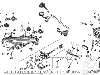 33710MFT641: Unit,rr Comb R Honda - buy the 33710-MFT-641 at CMSNL