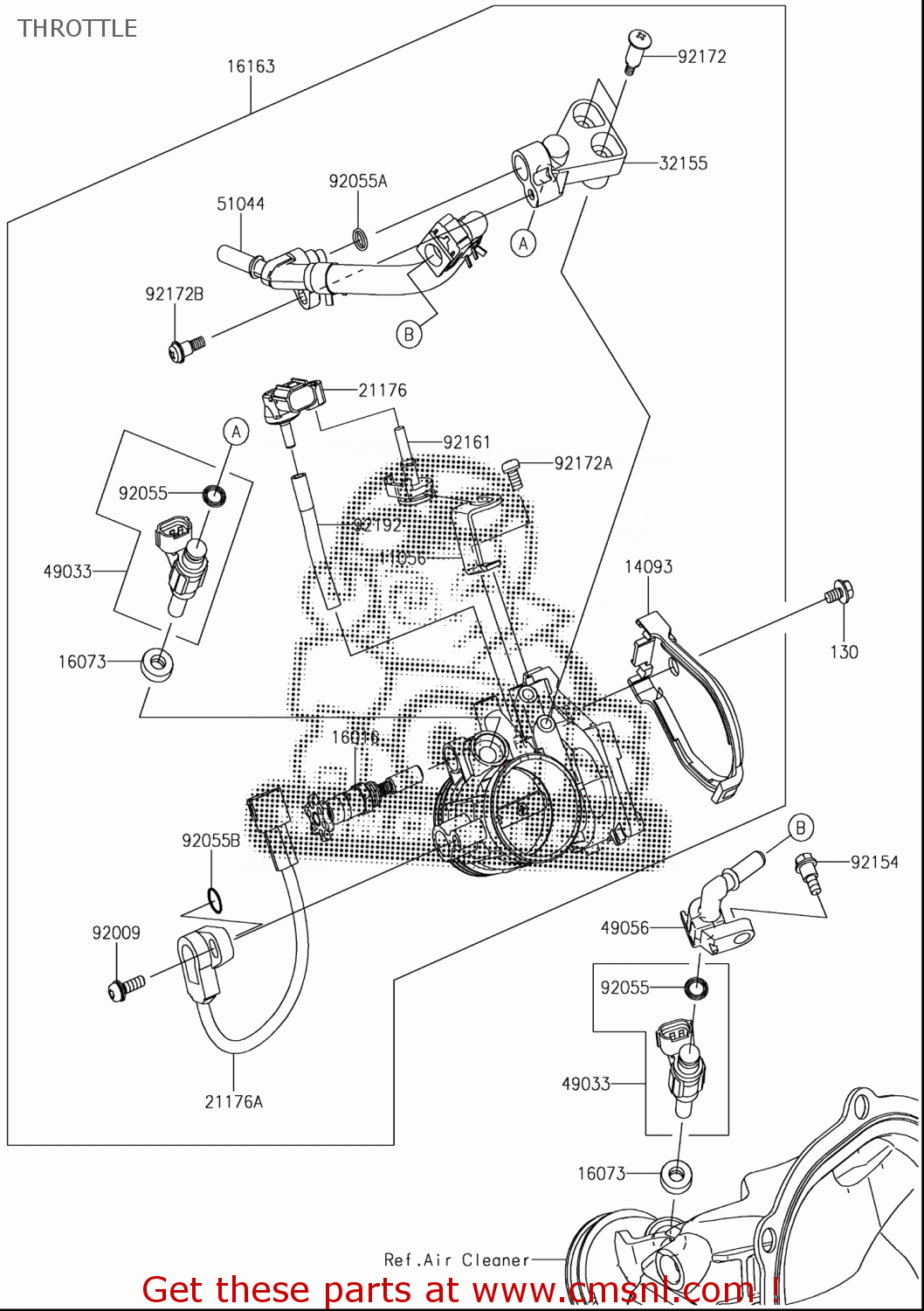 510440829: Tube-assy Kawasaki - buy the 51044-0829 at CMSNL