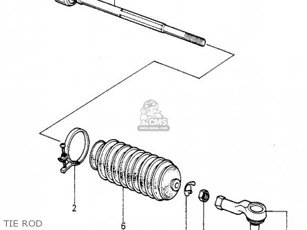 53521SA0003: End Comp.,rack Honda - buy the 53521-SA0-003 at CMSNL