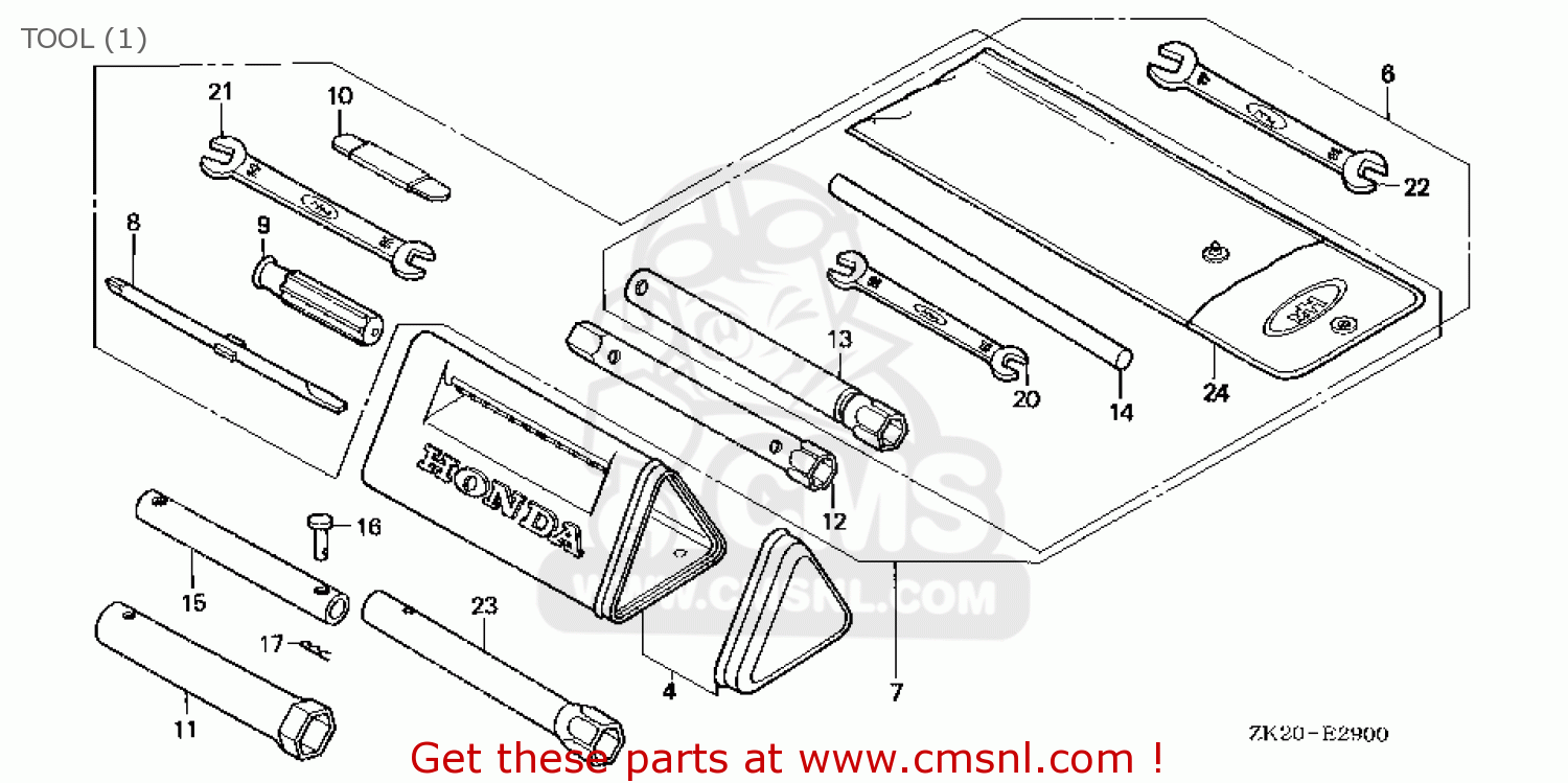 9425208000: Pin,lock 8mm Honda - buy the 94252-08000 at CMSNL