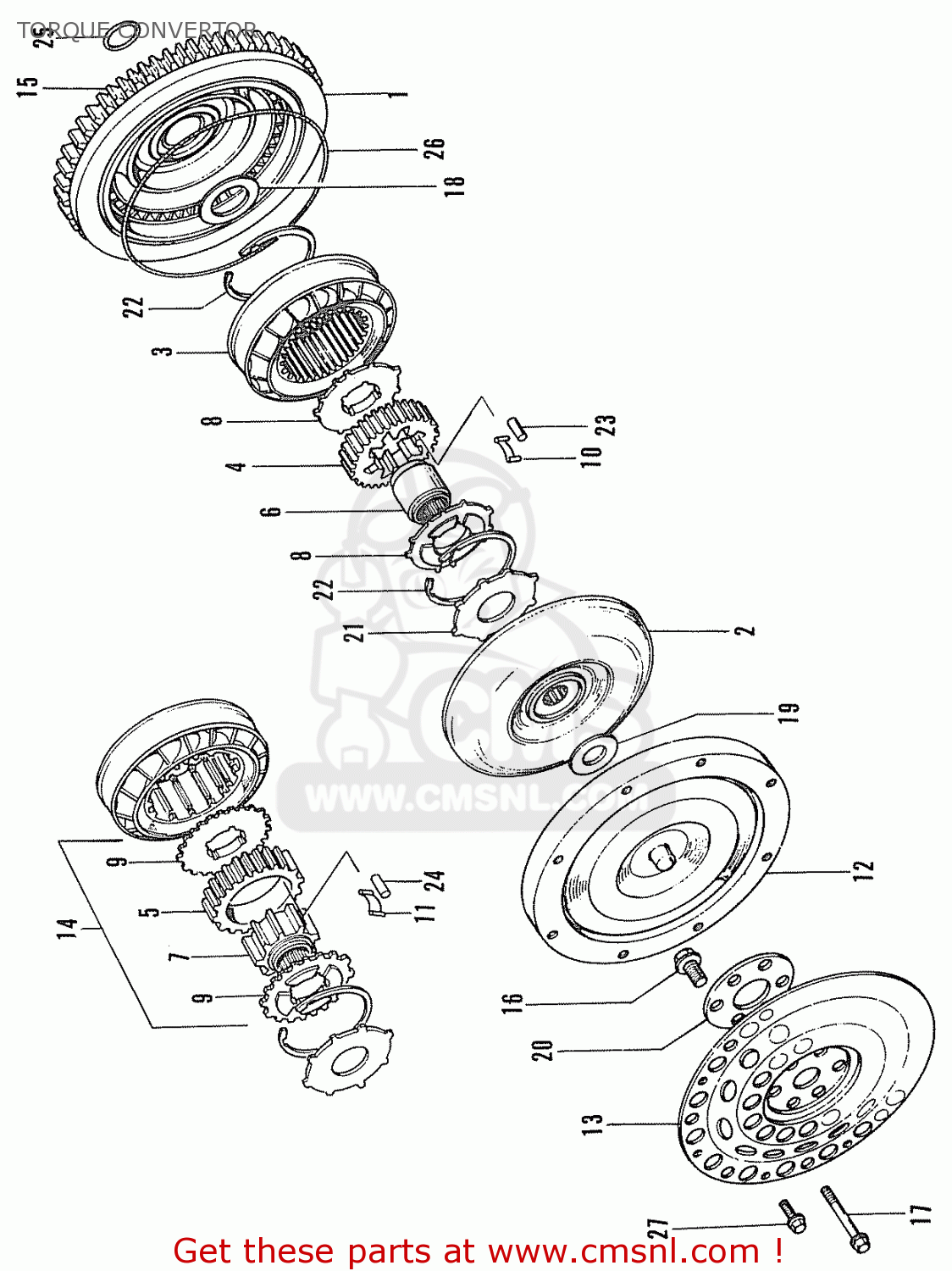 26234639000: Plate, Stator Side Honda - buy the 26234-639-000 at CMSNL