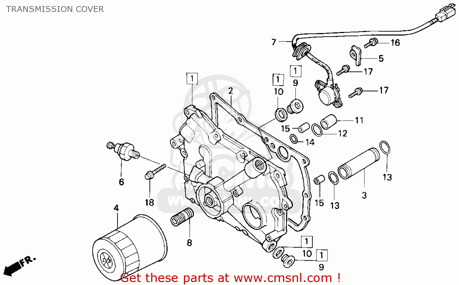 15410MM5013: Cartridge,oil Fil Honda - buy the 15410-MM5-013 at CMSNL