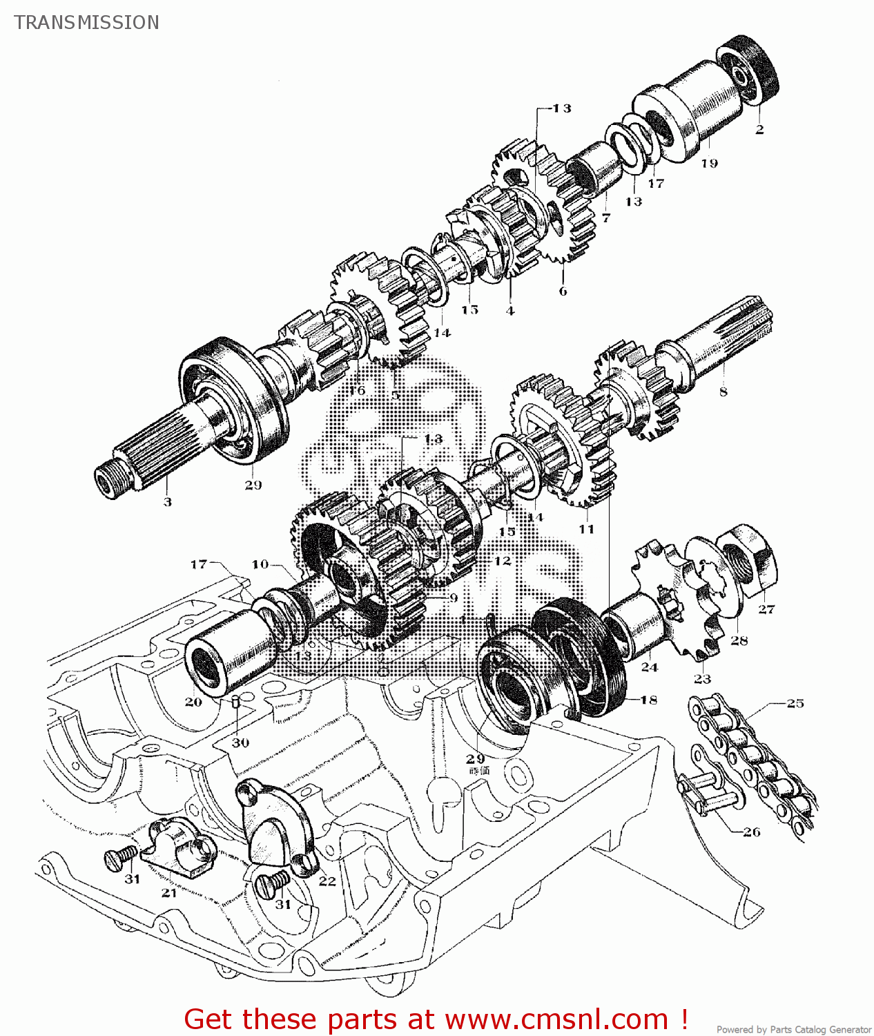 TA2482A: Drive Shaft Bush Suzuki - buy the TA2482A at CMSNL