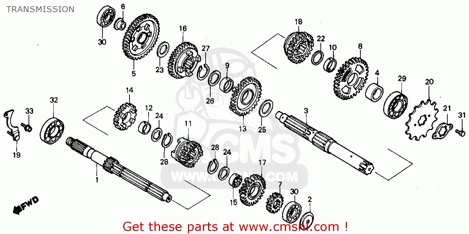 23219HB5000: Plate, Oil Guide Honda - buy the 23219-HB5-000 at CMSNL