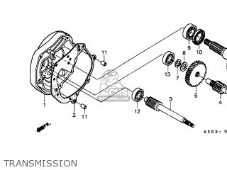 23430KEE630: Gear Comp,final Honda - buy the 23430-KEE-630 at CMSNL