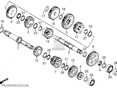 23501446000: Gear (26t) Honda - buy the 23501-446-000 at CMSNL