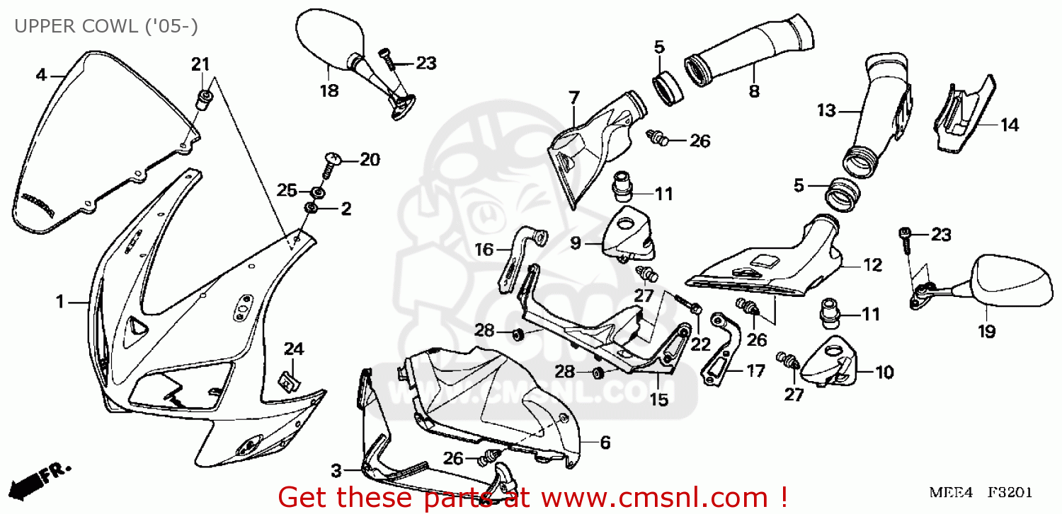 64100MEEA10ZA: Set Illust*type1* Honda - buy the 64100-MEE-A10ZA at CMSNL