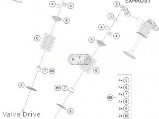 SHIM D=10/2,60 03 for 390 Adventure, orange - CKD PH 2020 - order at CMSNL
