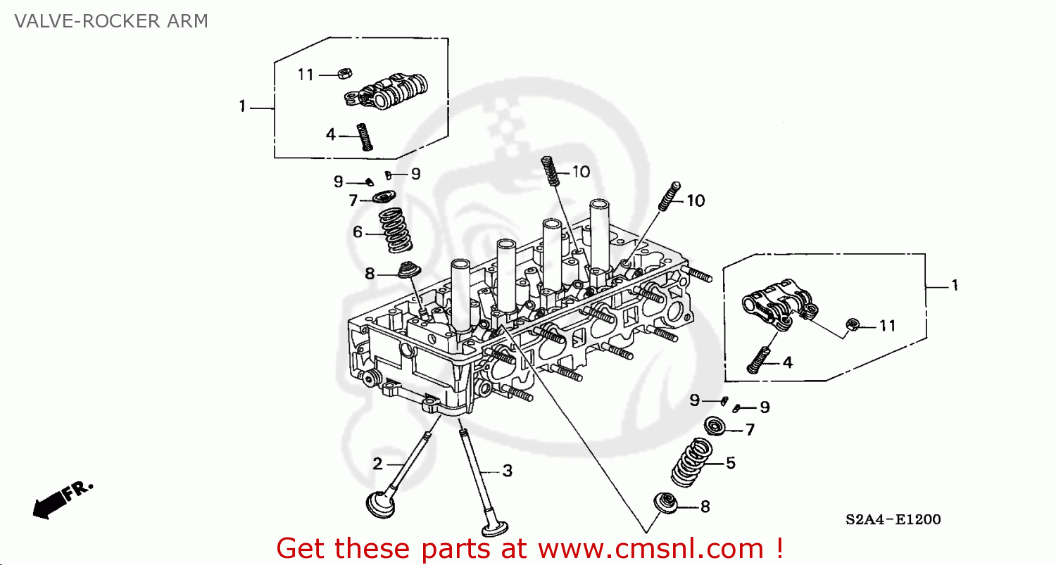 14820PCX003: Lost Motion Comp Honda - buy the 14820-PCX-003 at CMSNL