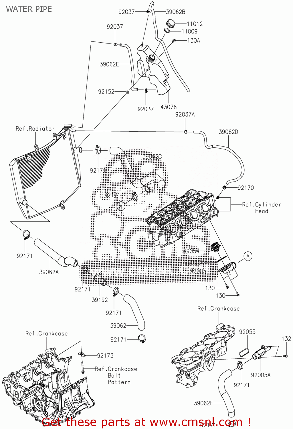 921732029: Clamp Kawasaki - buy the 92173-2029 at CMSNL