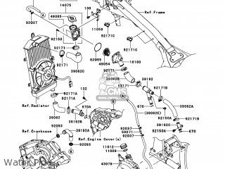 110561356: Bracket Kawasaki - buy the 11056-1356 at CMSNL