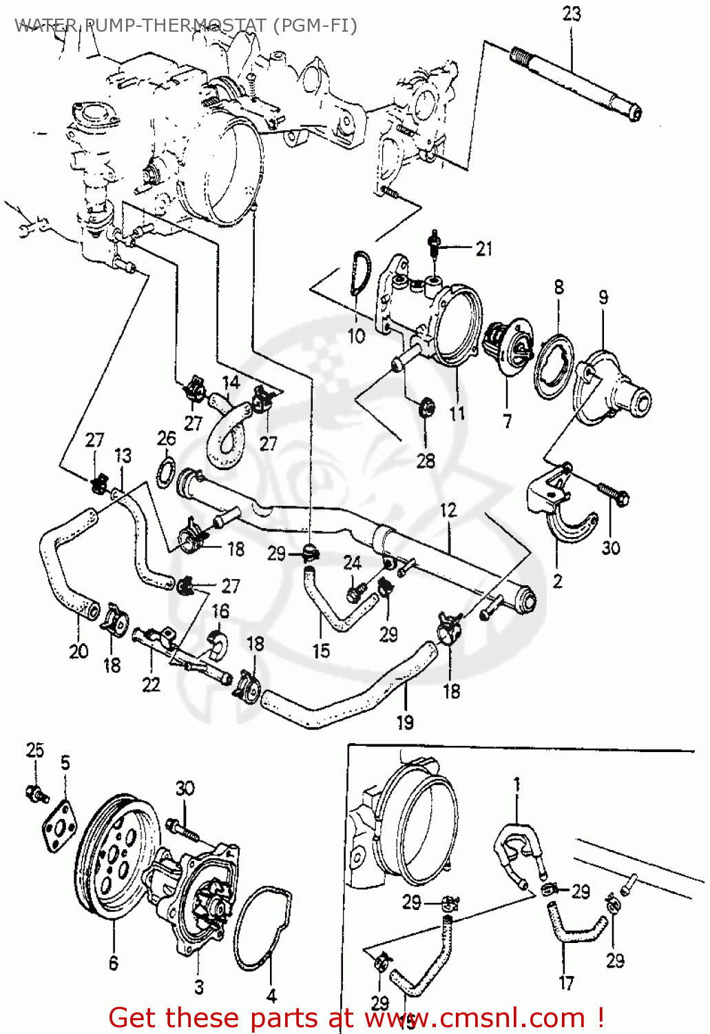 19511PD6660: Hose, Pcv Heater Honda - buy the 19511-PD6-660 at CMSNL
