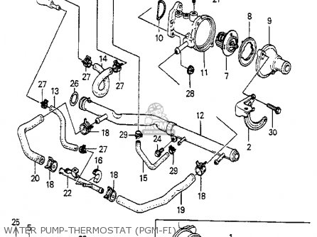 19511PD6660: Hose, Pcv Heater Honda - buy the 19511-PD6-660 at CMSNL