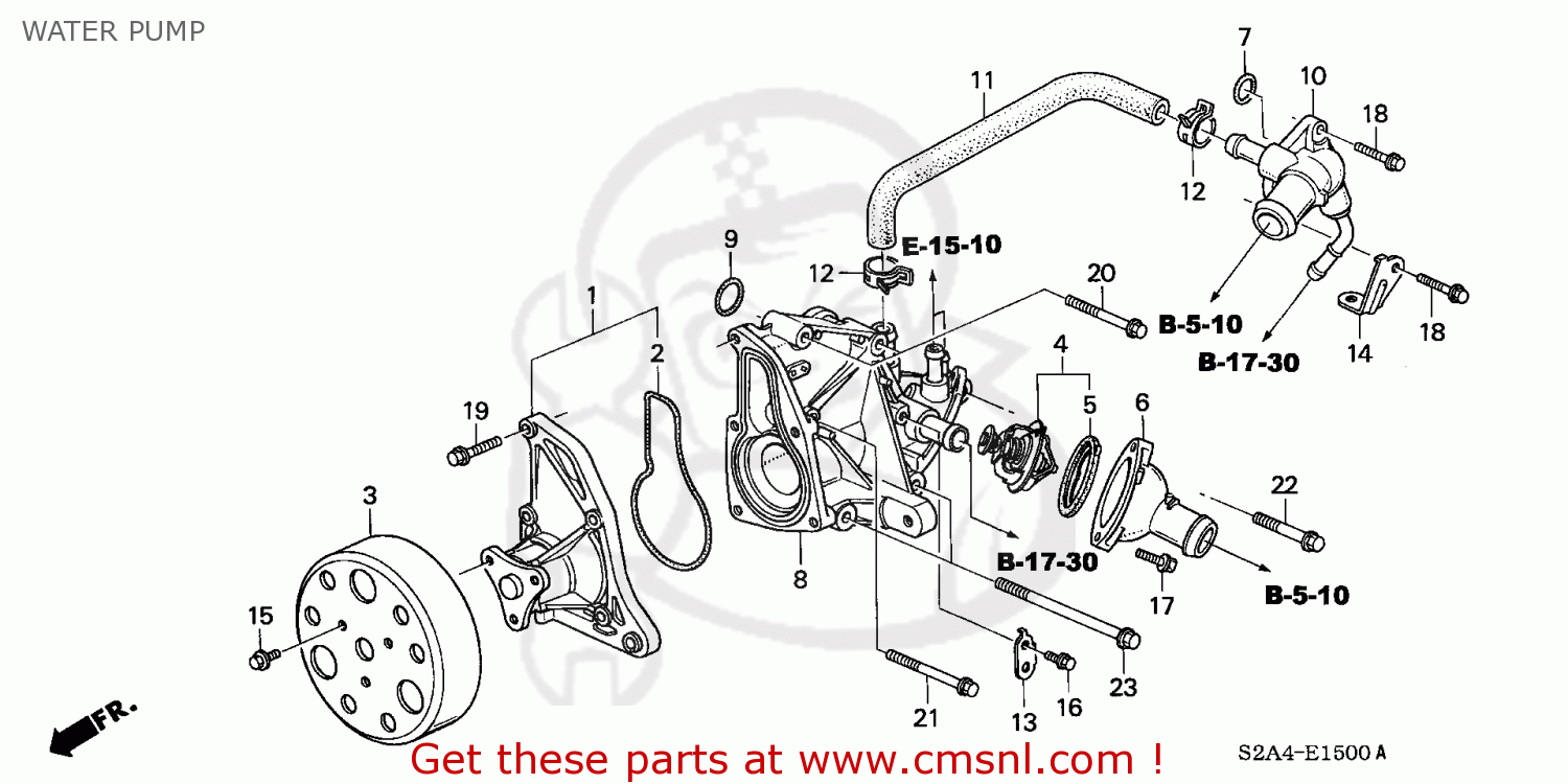 19320PCX000: Case Comp,thermo Honda - buy the 19320-PCX-000 at CMSNL