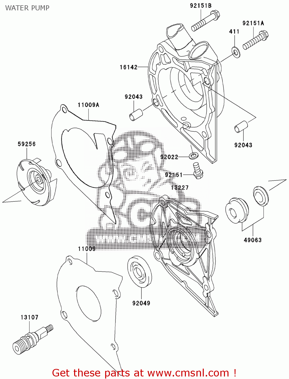 132270006: Housing Kawasaki - buy the 13227-0006 at CMSNL
