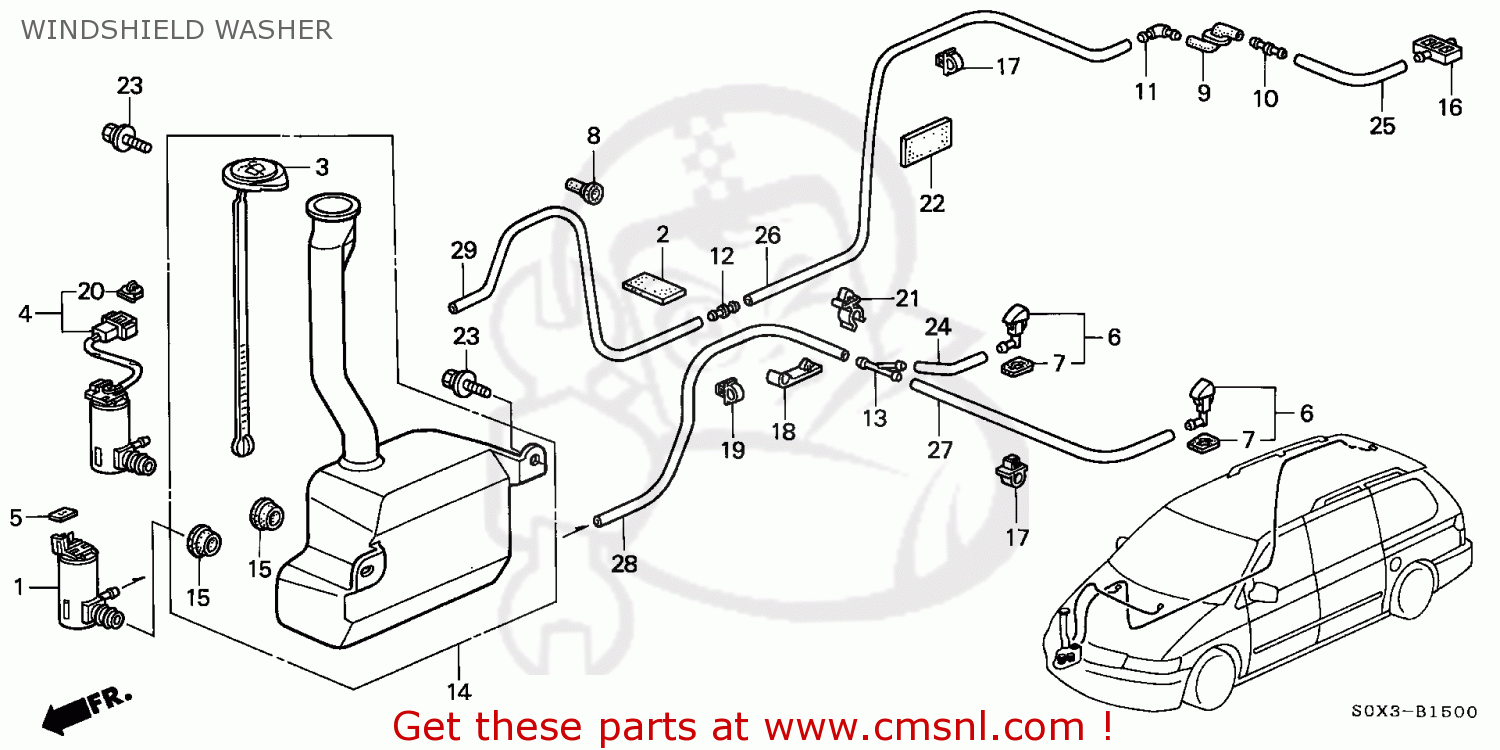 76810S0XA11ZN: Nozzle Ass*b518p* Honda - buy the 76810-S0X-A11ZN at CMSNL
