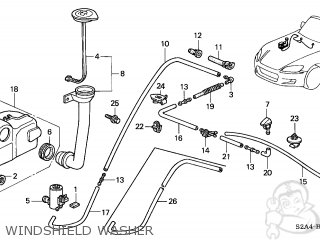 76810S2AA01ZH: Nozzle, R. *b513m* Honda - buy the 76810-S2A-A01ZH at CMSNL