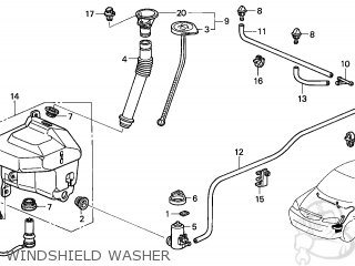 76810S5BA11ZA: Nozzle, Wswa *bg51m* Honda - buy the 76810-S5B-A11ZA at ...