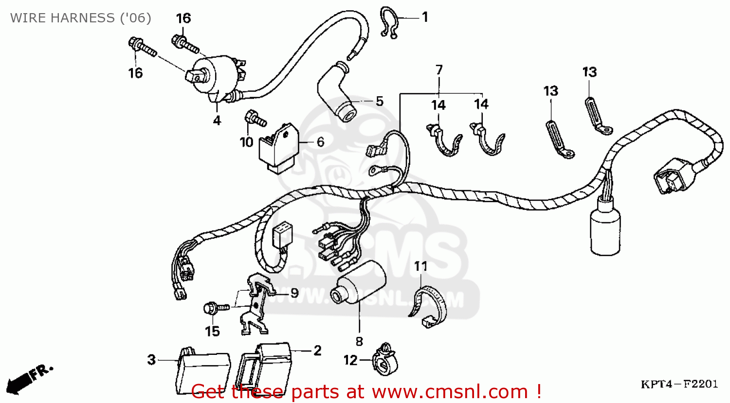 30500KPTA01: Coil Assy,ign Honda - buy the 30500-KPT-A01 at CMSNL