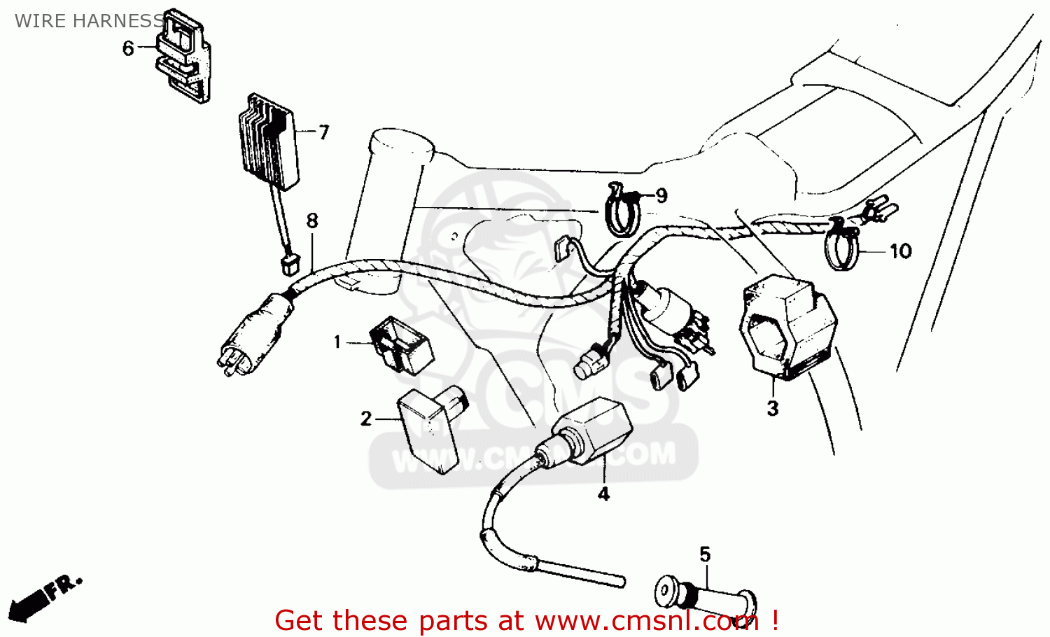31410KT1770: Regulator Comp.,a Honda - buy the 31410-KT1-770 at CMSNL