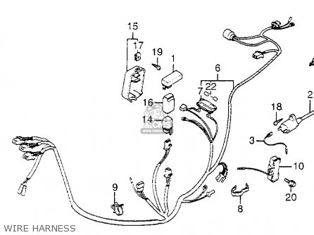 38501GJ5004: Relay, Starter Honda - buy the 38501-GJ5-004 at CMSNL