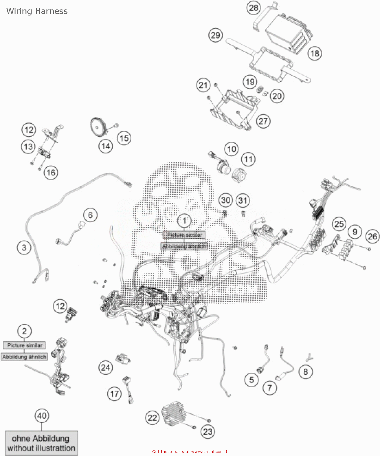 BATTERY RETAINING PIN TOP for 390 Adventure, white - CKD CO 2020 ... BATTERY RETAINING PIN TOP for 390 Adventure, white - CKD CO 2020 ...