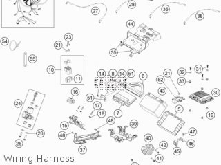 ROLLOVER SENSOR 05 for 990 ADVENTURE R USA 2010 - order at CMSNL