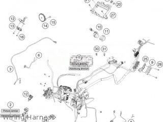 TRANSIL UNIT for 390 Adventure, white - CKD PH 2020 - order at CMSNL