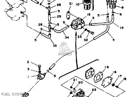 Yamaha 40SN 40LN 40ESN 40ELN 1984 parts lists and schematics