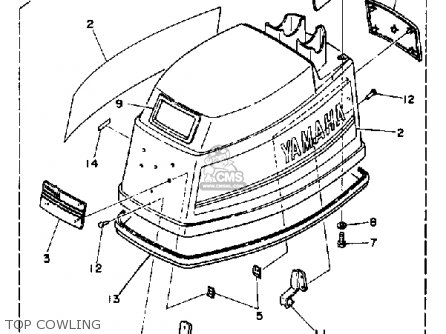 Yamaha 40SN 40LN 40ESN 40ELN 1984 parts lists and schematics