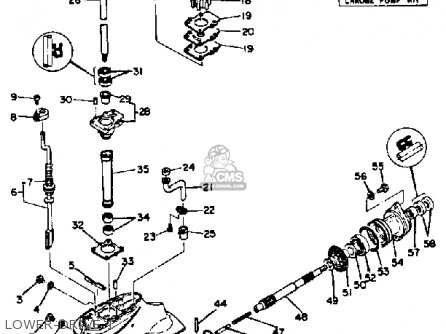 Yamaha 9.9H/15H 1986-1989 parts lists and schematics