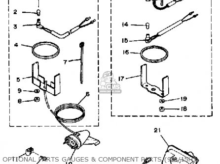 Yamaha 9.9H/15H 1986-1989 parts lists and schematics