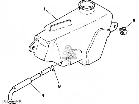 Yamaha BW80 BIG WHEEL 1986 (G) USA parts lists and schematics