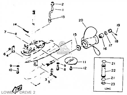 Yamaha C25E (EM)P 1990 parts lists and schematics