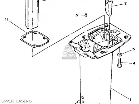 Yamaha C25E (EM)P 1990 parts lists and schematics