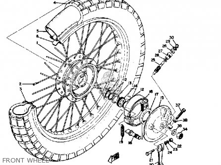 Yamaha Yamaha CT2 1972 USA parts lists and schematics