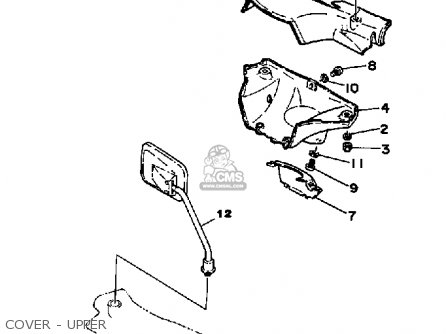 Yamaha Yamaha CV80 1985 RIVA parts lists and schematics