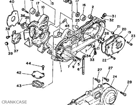Yamaha Yamaha CV80 1985 RIVA parts lists and schematics