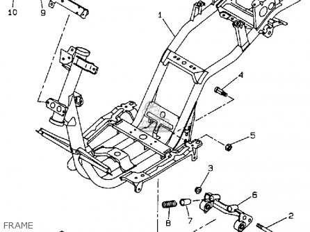 Yamaha CW50W 1989 3ES1 ZUMA USA parts lists and schematics