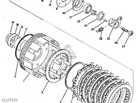 Yamaha DS6B 1969 USA parts lists and schematics