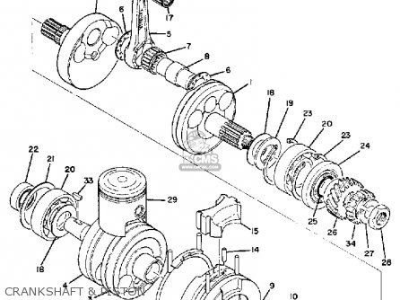Yamaha DS6B 1969 USA parts lists and schematics