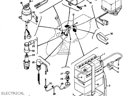 Yamaha DS6B 1969 USA parts lists and schematics