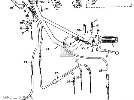 Yamaha DS6B 1969 USA parts lists and schematics