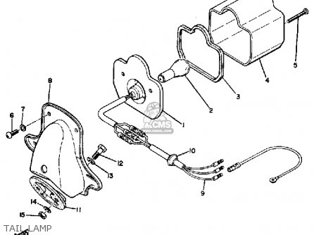 Yamaha DS6B 1969 USA parts lists and schematics