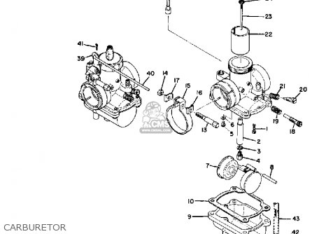 Yamaha DS6C 1970 USA parts lists and schematics