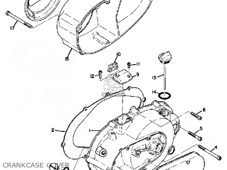 Yamaha DS6C 1970 USA parts lists and schematics
