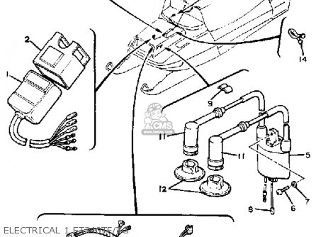 Yamaha ET340 TG ENTICER 1982/1983 parts lists and schematics