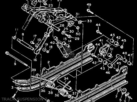 Yamaha Yamaha EX570N EXCITER 1989 parts lists and schematics