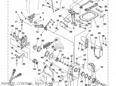 Yamaha F115/LF115TRY 2000 parts lists and schematics
