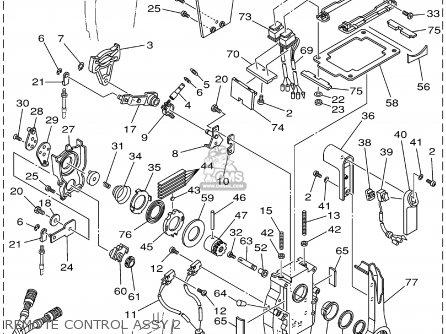 Yamaha F115TLRA/TXRA/LF115TXRA 2002 parts lists and schematics